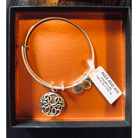 Jewelry | Alex And Ani Path Of Life Bracelet | Poshmark